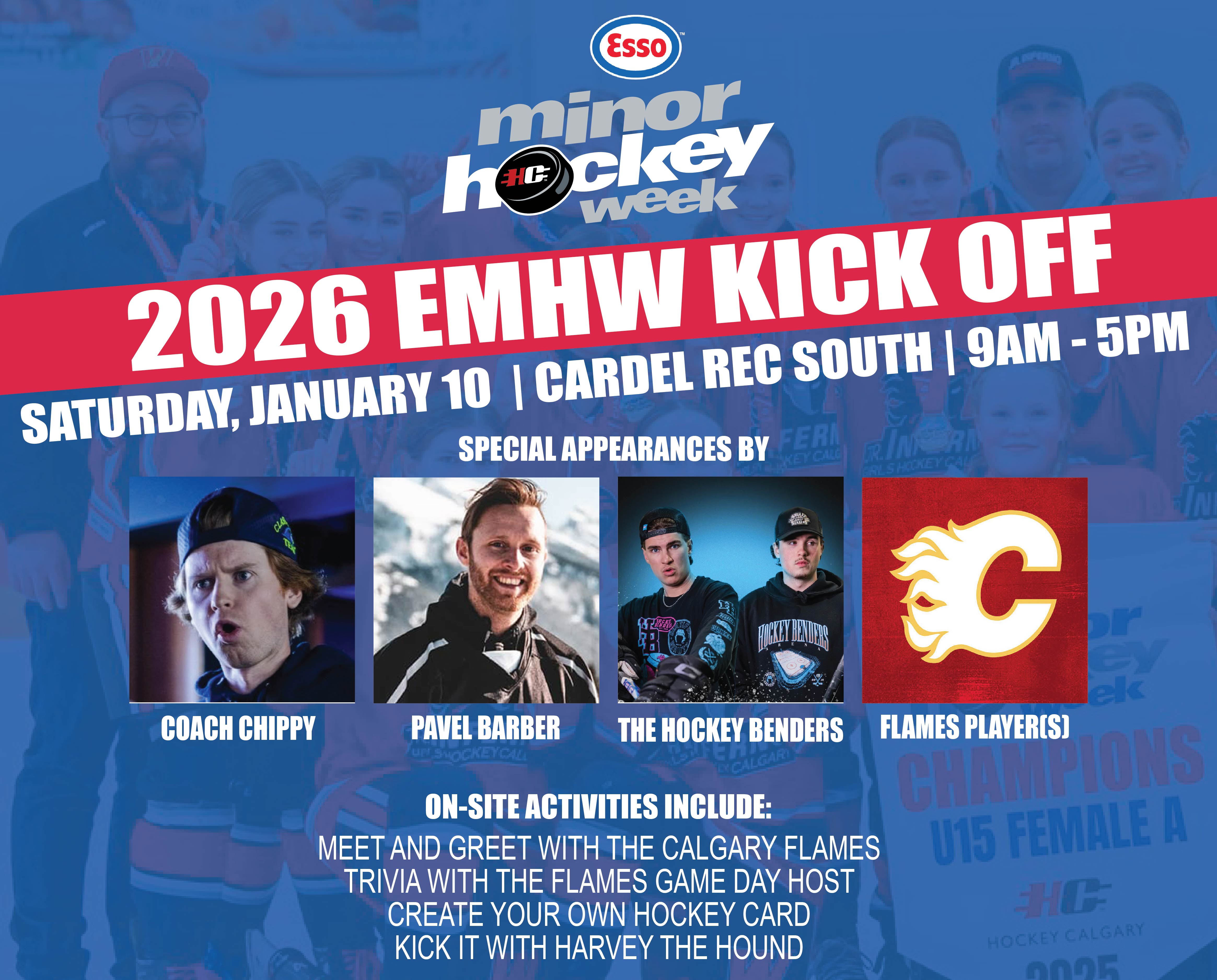 Esso Minor Hockey Week - Hockey Calgary